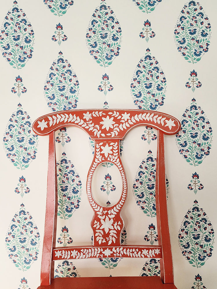 PALAMPORE Wallpaper – FERRAN